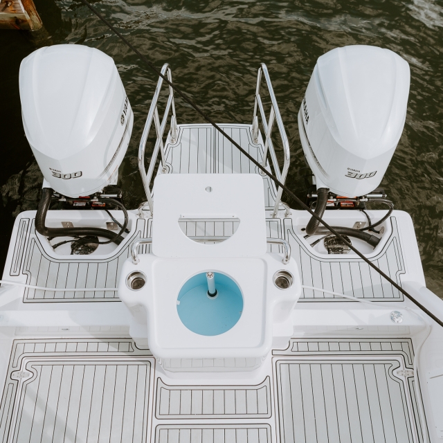 ArrowCat Power Catamarans | The ArrowCat 320 Express Cruiser