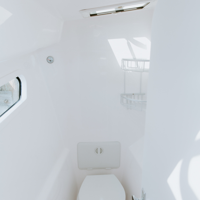 ArrowCat Power Catamarans | The ArrowCat 320 Express Cruiser