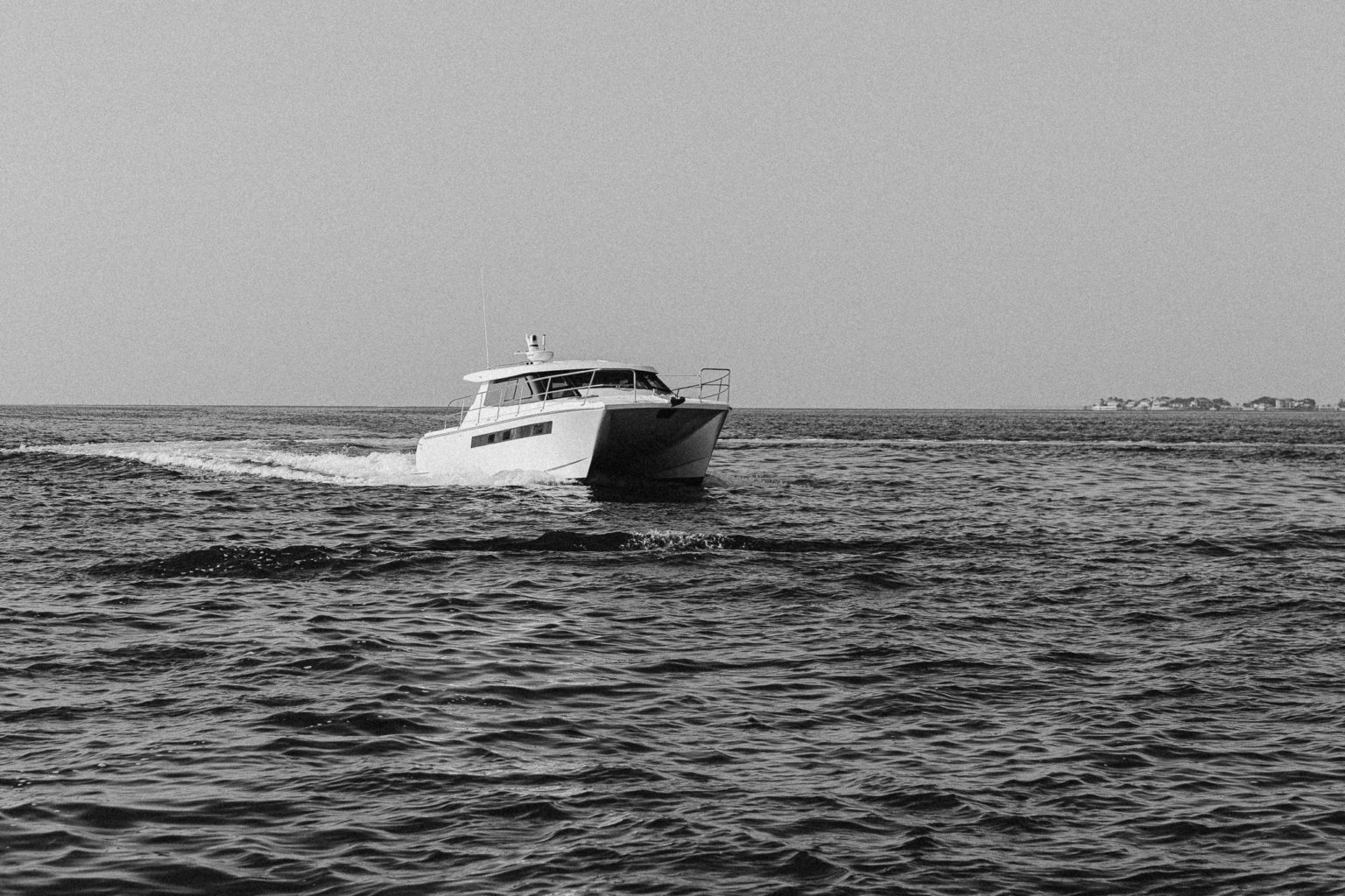 Waterborne Adventures on 42 Ft Power Catamaran Cruiser