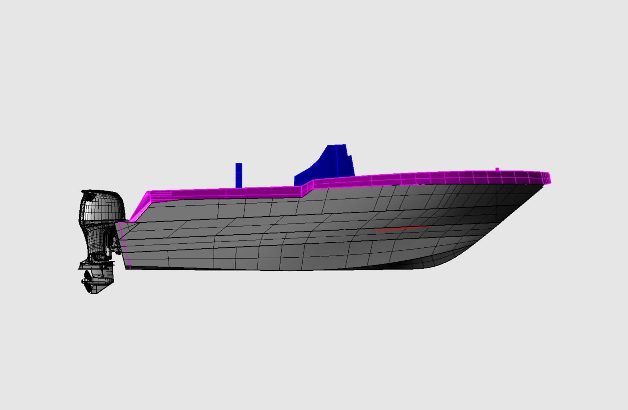 The 2024 20' Center Console Power Catamaran Is Here