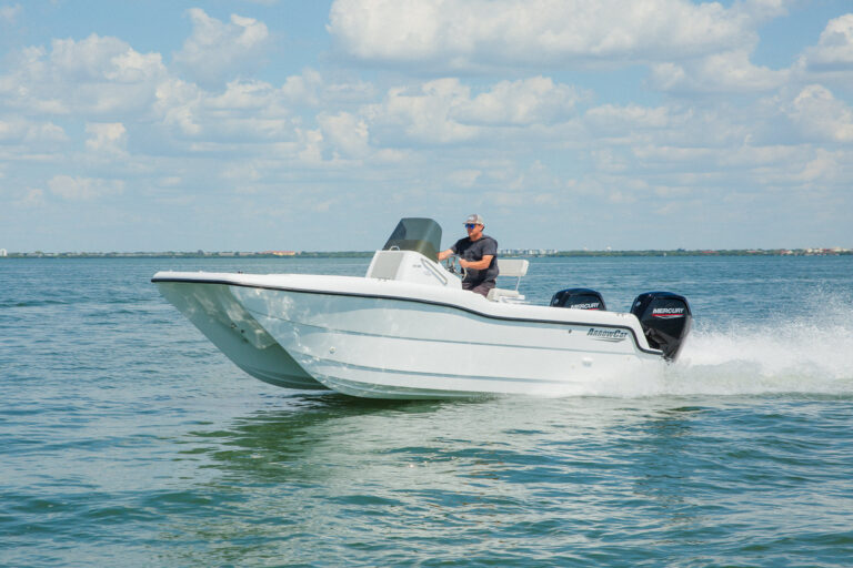 ArrowCat Power Catamarans | Smooth, Fast & Stable Cruisers