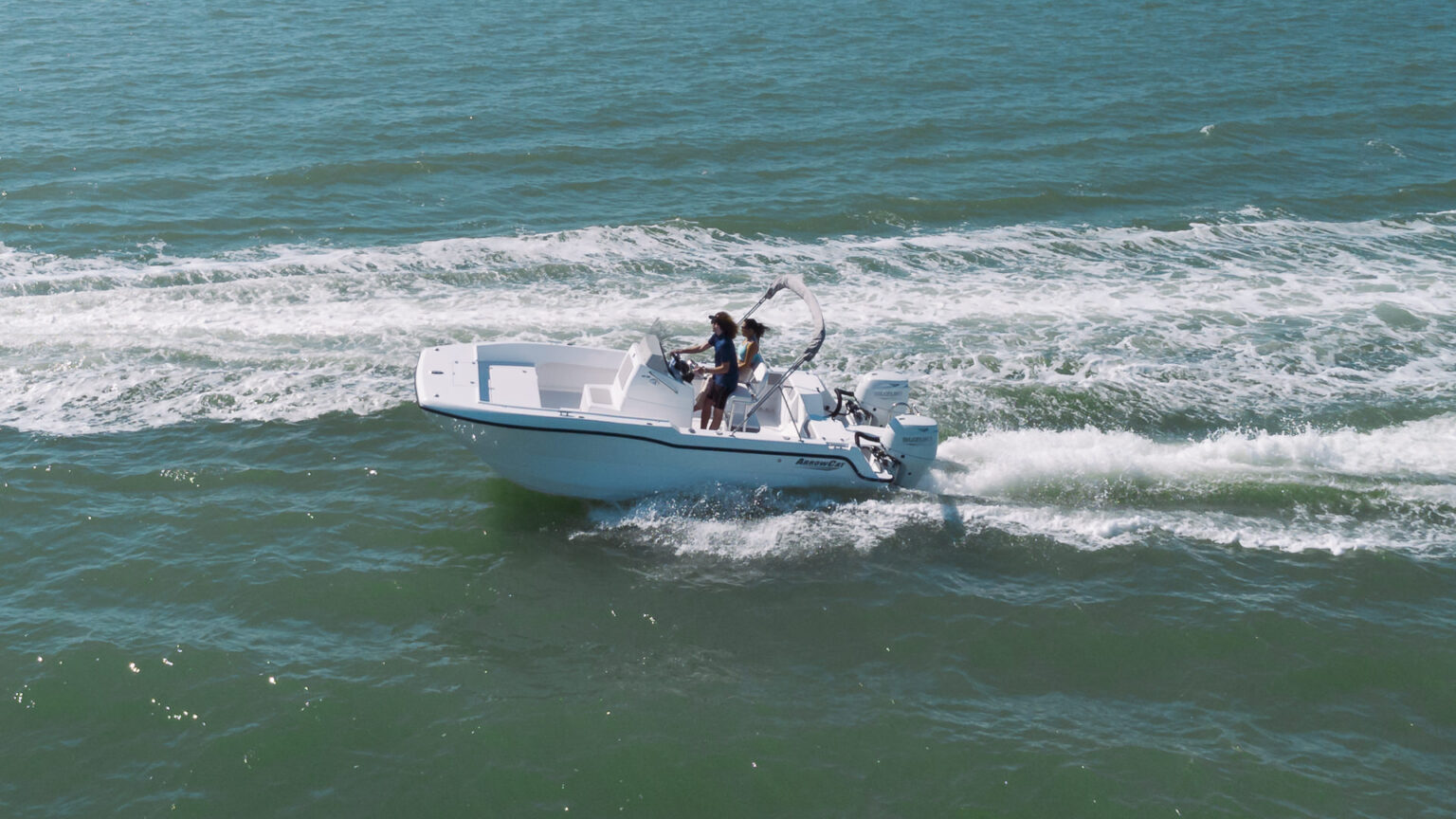ArrowCat 20 CC | 20 Ft Center Console Power Catamaran